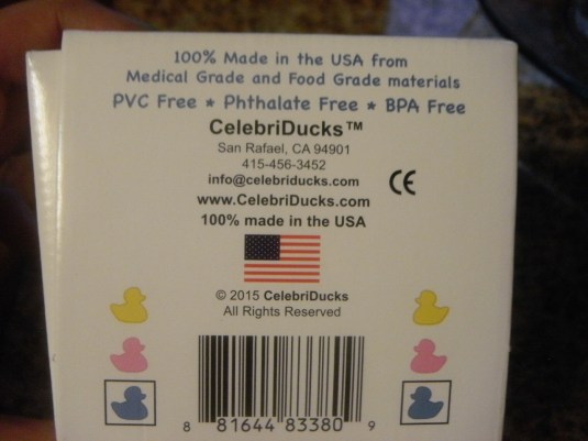 Review of the “Good Duck” | Eco-Friendly Mama: Safe product ...